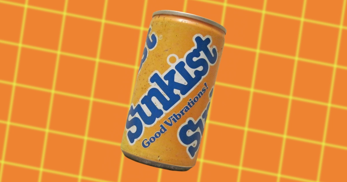 The Unknown History of Sunkist Soda